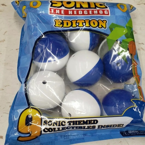 Toys | 9 Neca Limited Sonic The Hedgehog Toy Capsule Collectibles ...